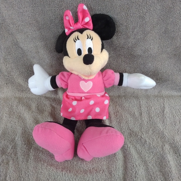 Disney | Other | Fisher Price 207 Talking Singing Minnie Mouse Plush 0 ...